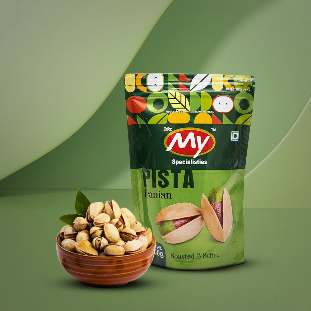 Roasted & Salted Pista Dry Fruits – It's My Specialisties